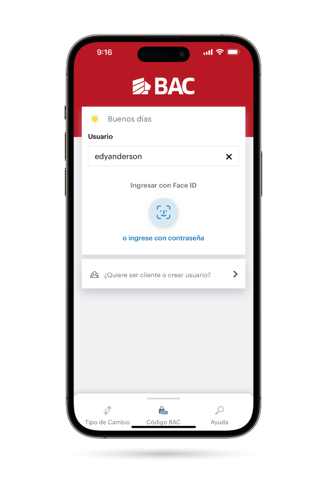 Tarjeta de Crédito Digital | BAC